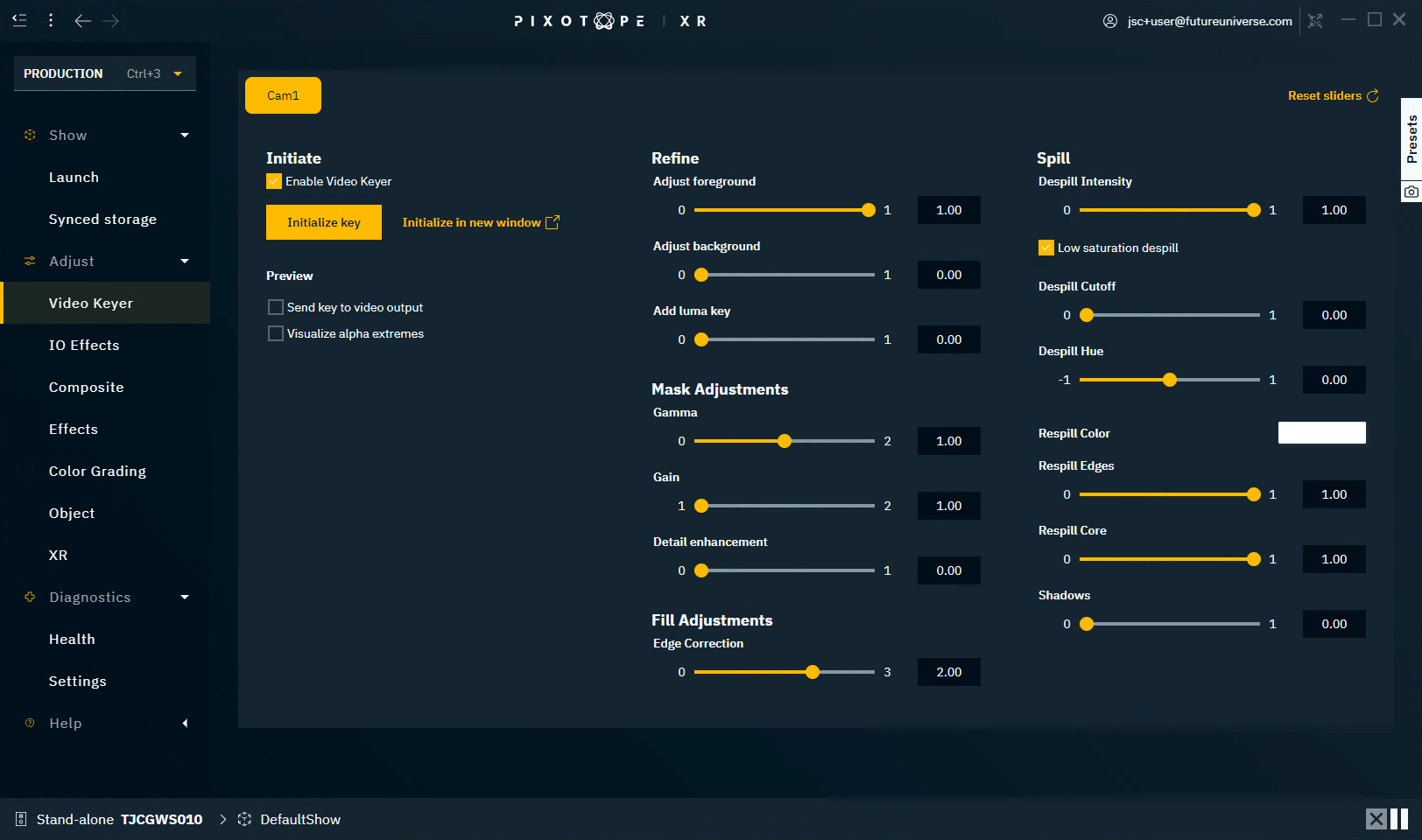 Pixotope 23.3.0: Virtual Production Gets a Major Upgrade | Pixotope